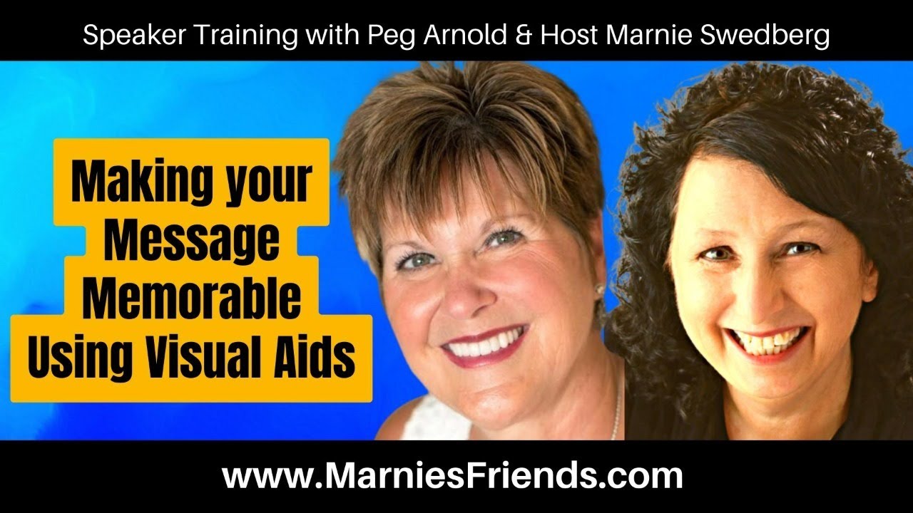 Making Your Message Memorable Using Visual Aids - YouTube