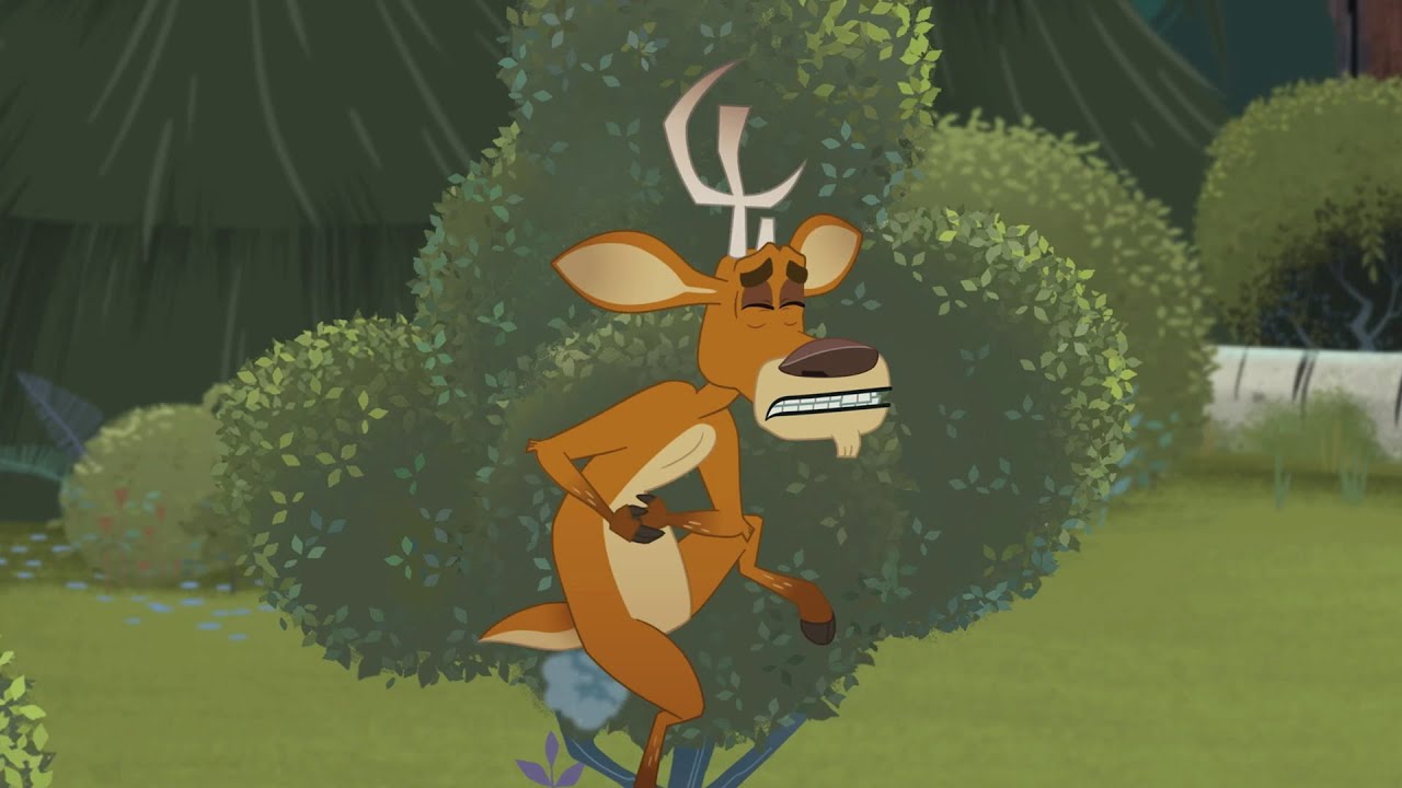 Open Season: Call Of Nature S01E16A Hunter Gatherers - YouTube