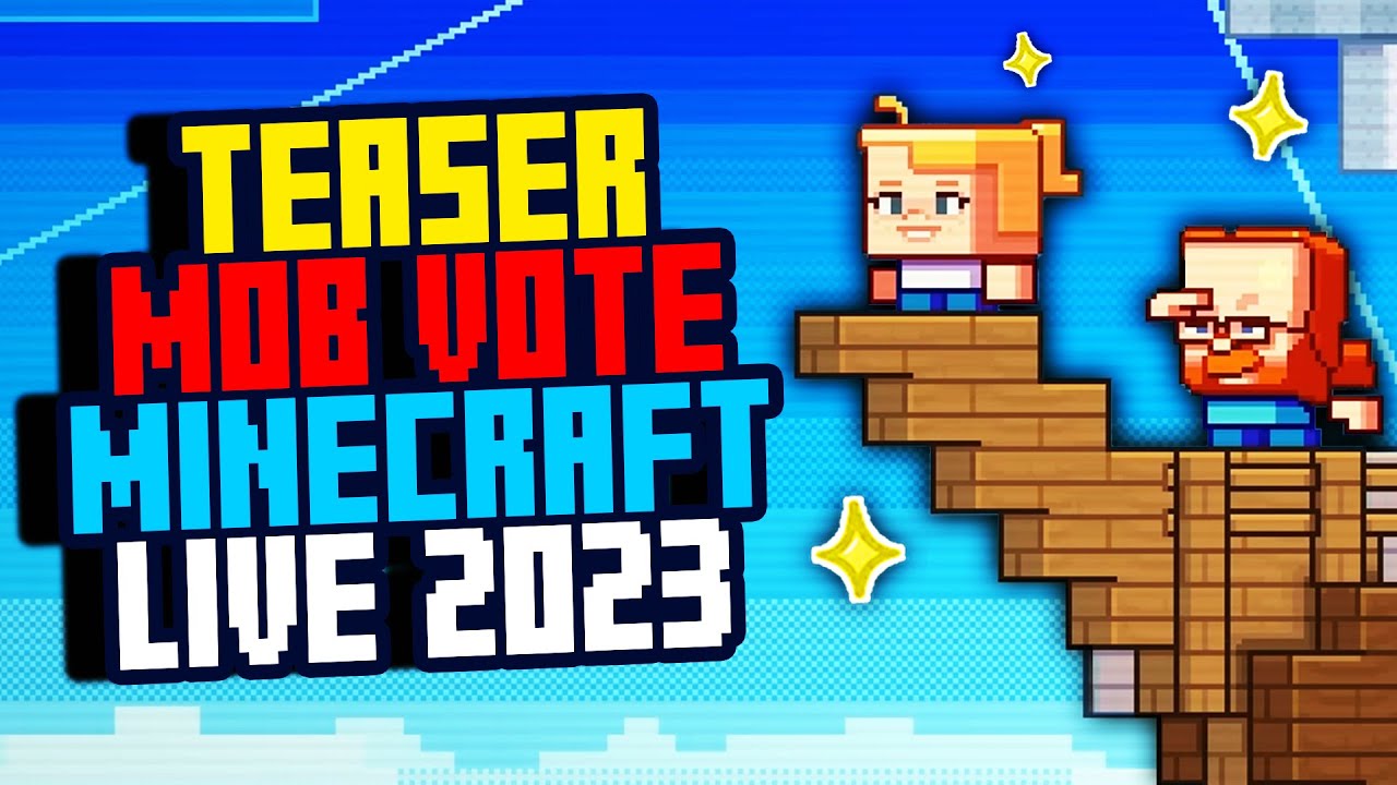 Hay ALGO RARO en el NUEVO TRAILER de la MOB VOTE 2023 (Minecraft Live ...