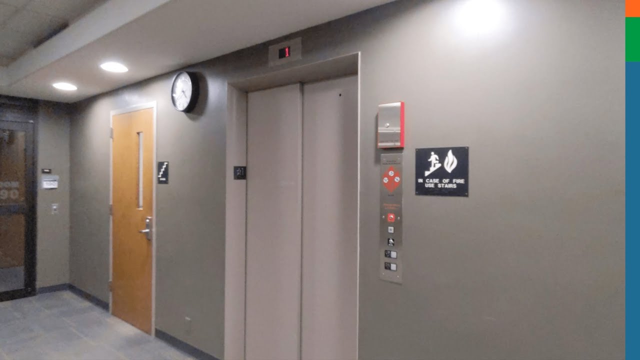 Electrical Outlets - UND McCannel Hall Elevator - YouTube
