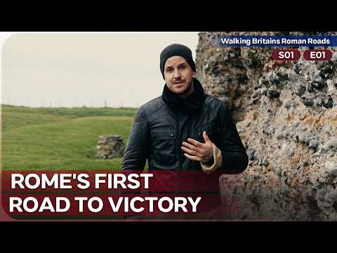 The Roman Road That Conquered Britain | Walking Britains Roman Roads Season 1 Episode 1