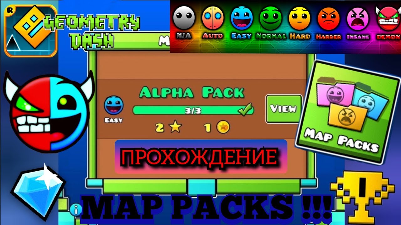 🔥ПРОХОЖДЕНИЕ НОВЫХ УРОВНЕЙ - MAP PACKS (КАРТОЧНЫЕ ПАКИ) - Alpha Pack ...
