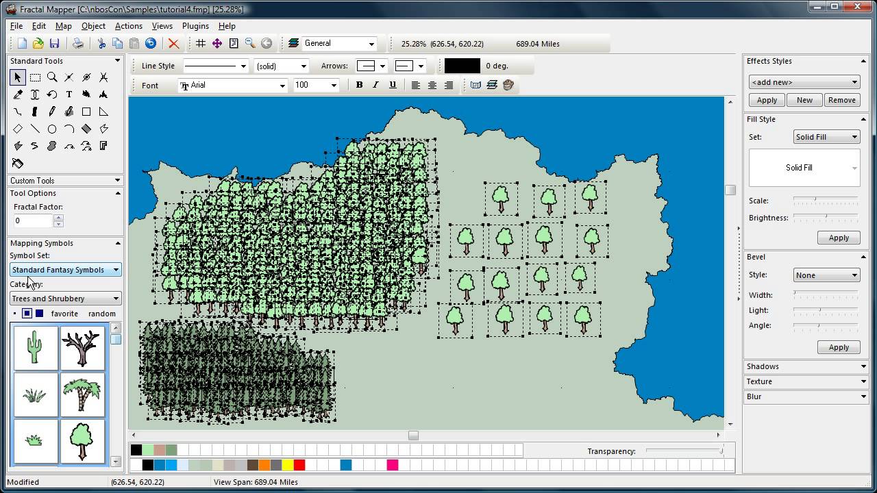 Fractal Mapper 8 Tutorial #4 - Mapping Symbols - YouTube