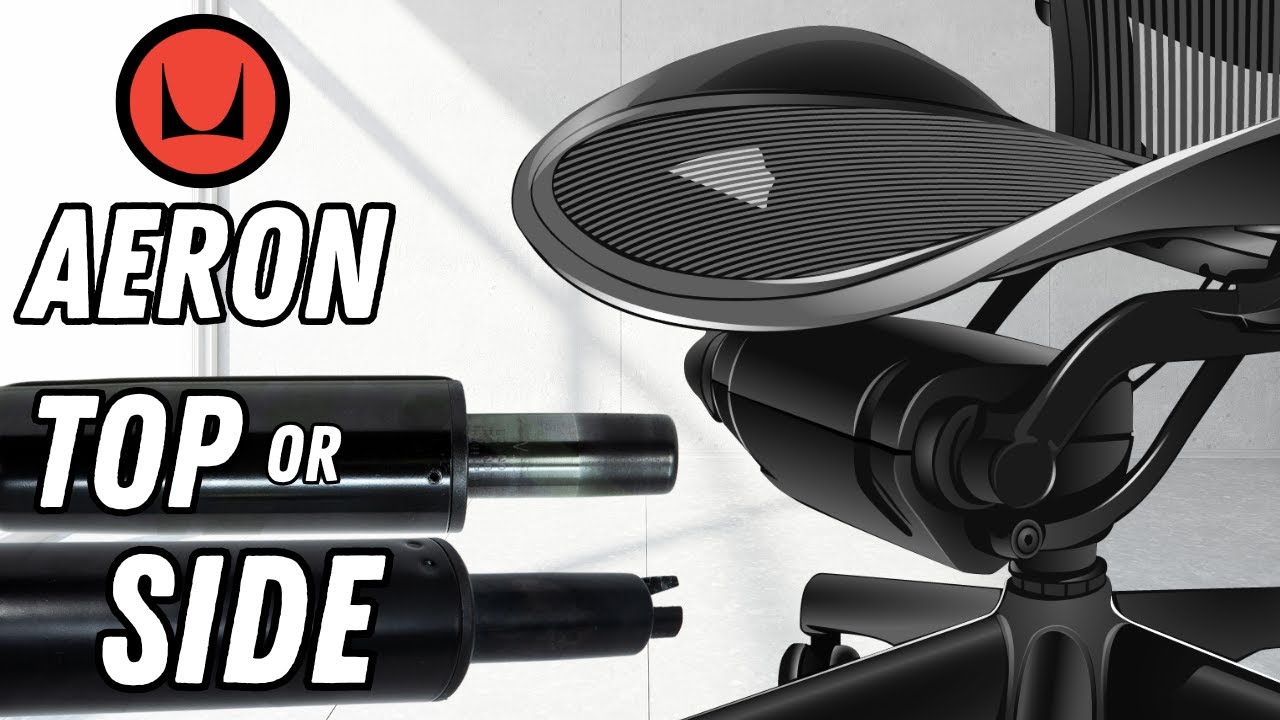 How To Identify The Cylinder on The Herman Miller Aeron Classic Chair ...