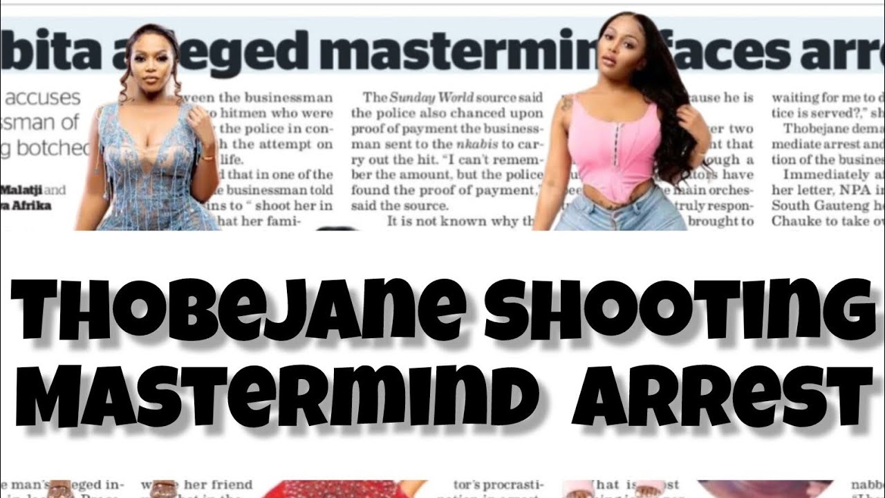 Mastermind Arrest on Tebogo Thobejane case - YouTube