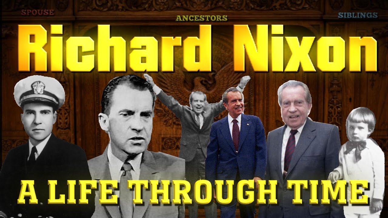 Richard Nixon: A Life Through Time (1913-1994) - YouTube