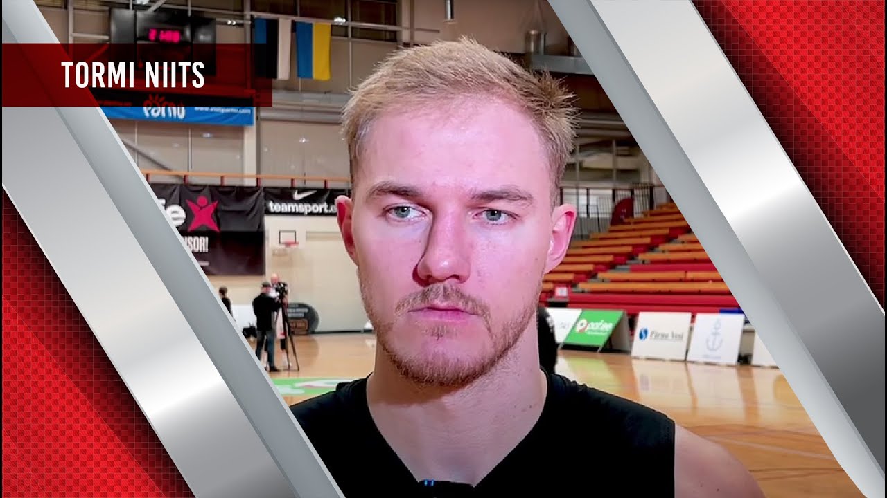 2023/04/17 Tormi Niits pärast teist playoff mängu Pärnu vastu. - YouTube