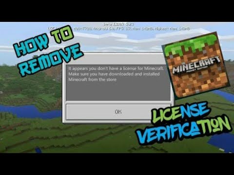 [Android only]How to remove license verification and play in Minecraft ...