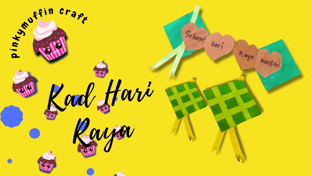 KAD RAYA!!! CANTIK.MUDAH.COMEL - YouTube