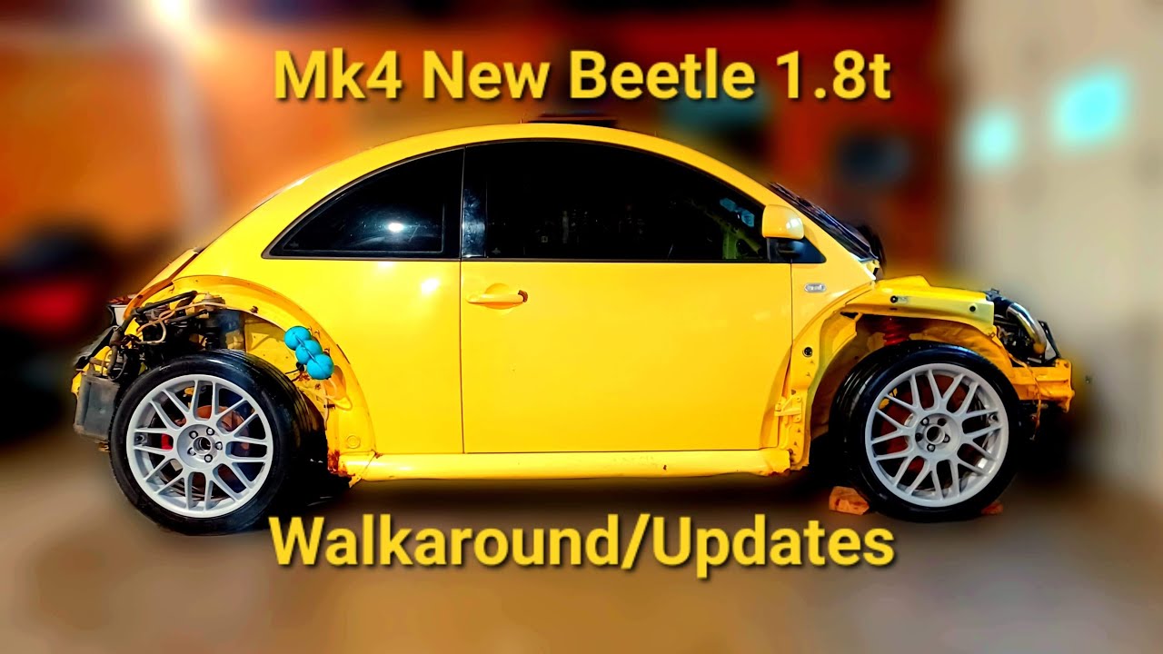 New Beetle 1.8t Update - YouTube