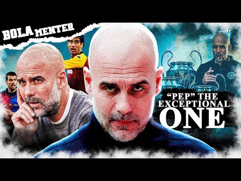 Pep Guardiola dan Perjalanannya Menaklukan Sepakbola