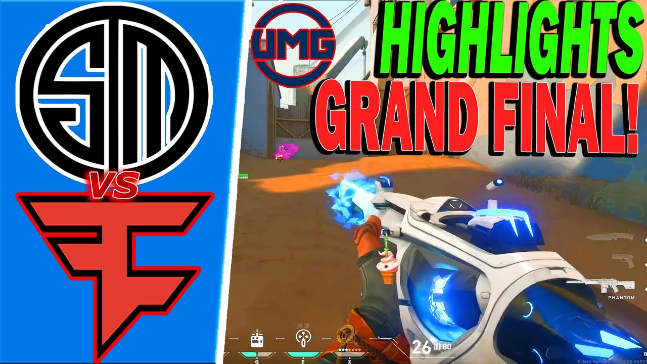 GRAND FINAL! TSM vs FAZE | HIGHLIGHTS | First Strike North America UMG ...