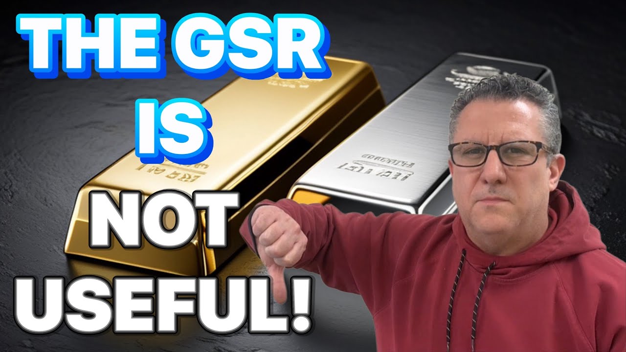 GOLD to SILVER Ratio Is Useless for Silver & Gold Stackers - YouTube