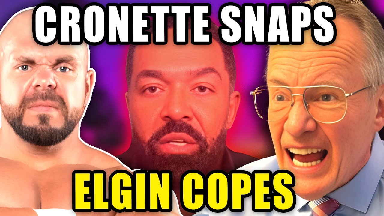 Jim Cornette BLASTS David Otunga! Michael Elgin COPES Over Allegations ...