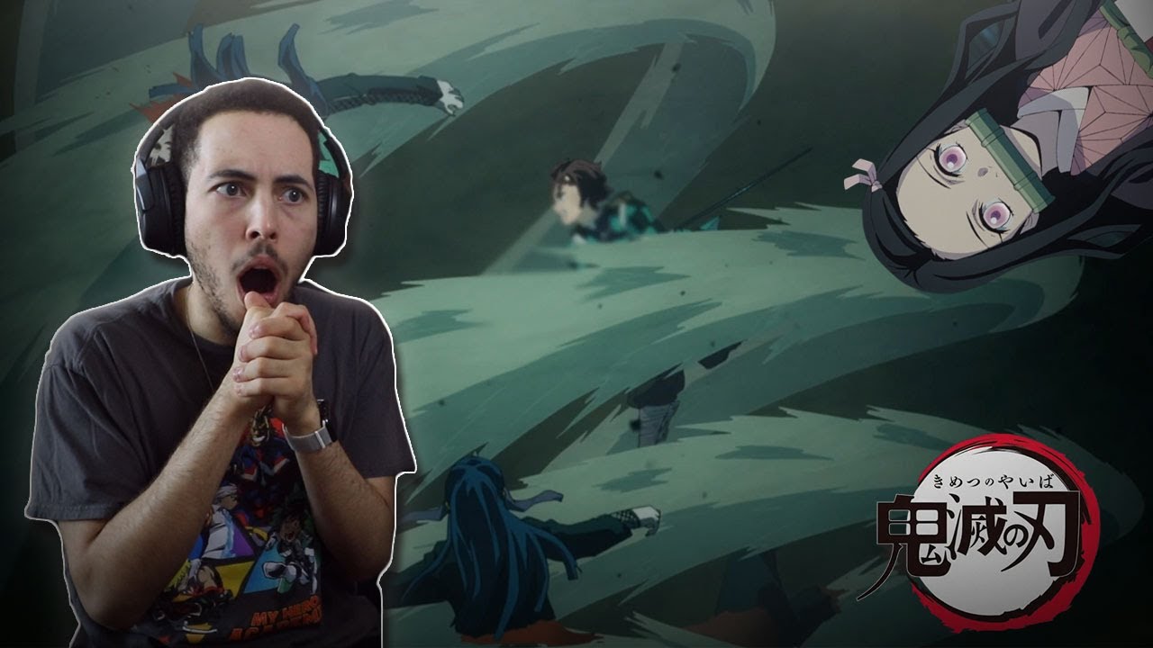Demon Slayer Episode 7 Reaction - All Kinds of Techniques?! - YouTube
