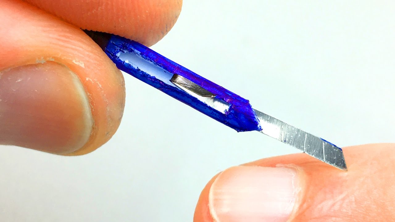 🔴 Cutter En Miniatura FUNCIONA DE VERDAD - LlegaExperimentos - YouTube