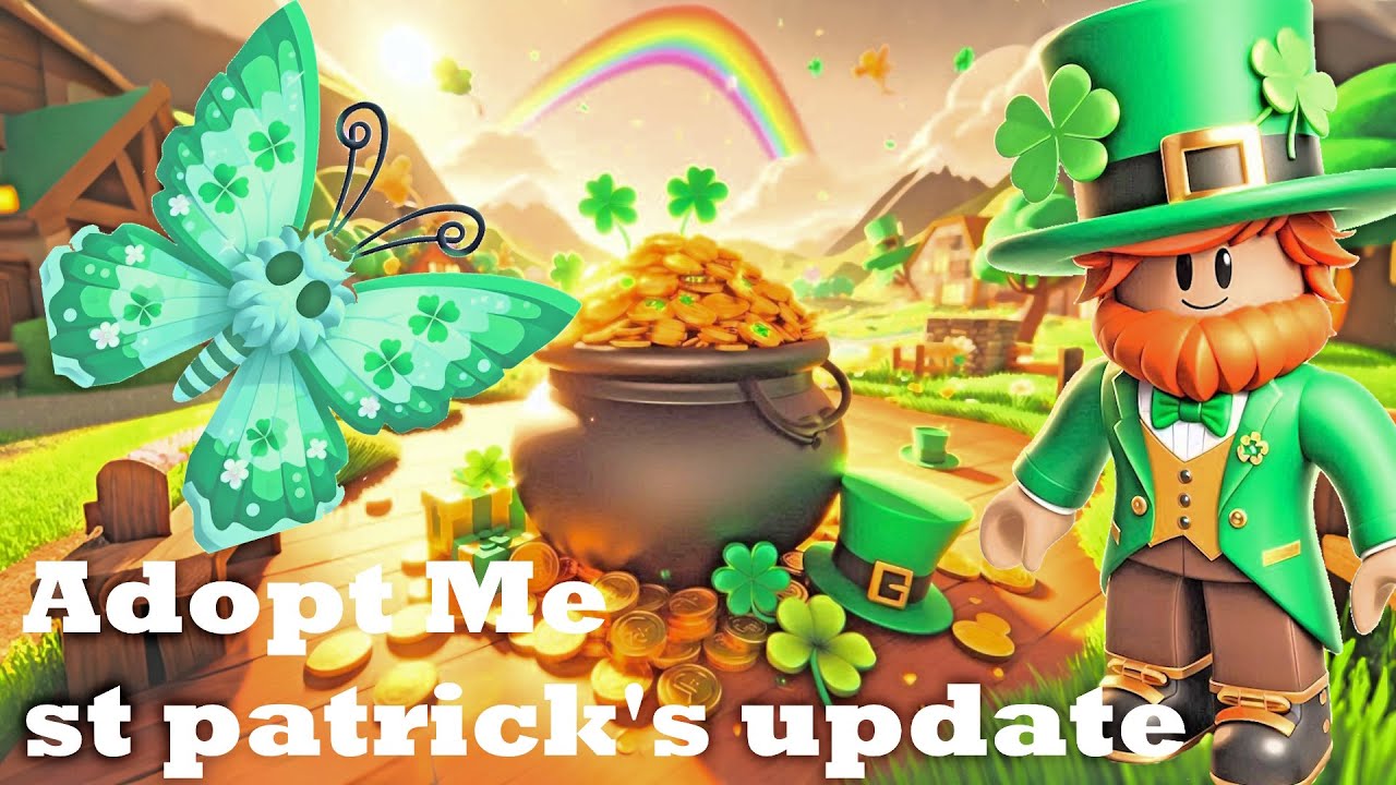 Everything you need to know about Adopt Me's first every St Patrick's ...