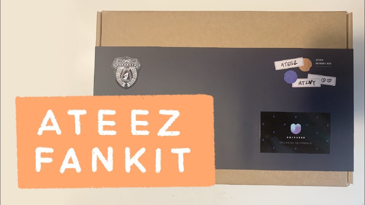 ATEEZ ATINY Fan Kit 2 Unboxing [2021] - YouTube