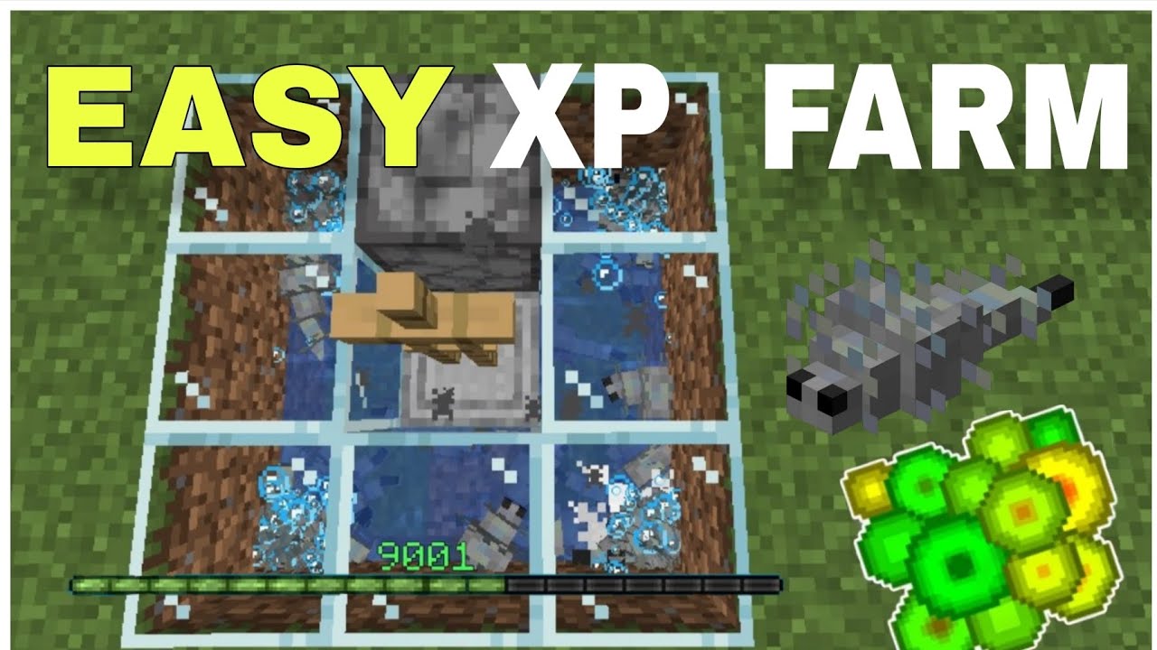 Minecraft easiest xp farm in 1.21.8 in java edition || minecraft || NQ ...