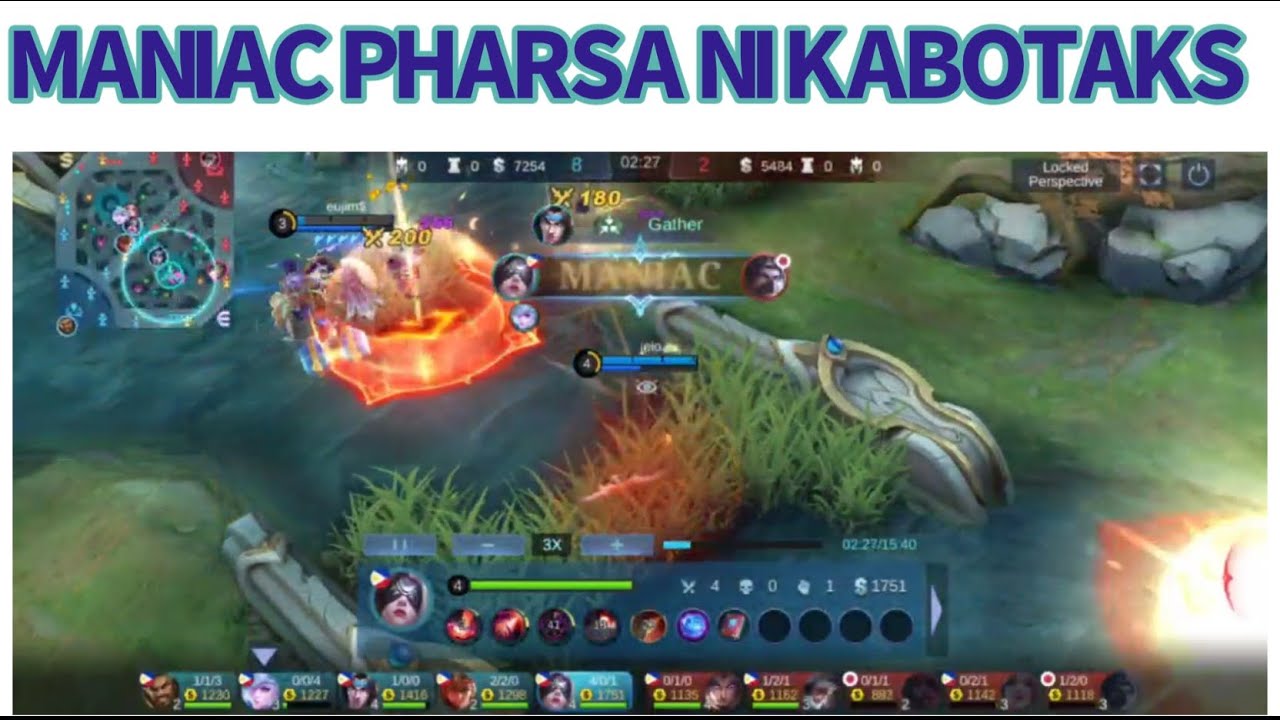 Maniac pharsa #mobilegames #mobilelegends #pharsa #pharsabuild pharsa ...