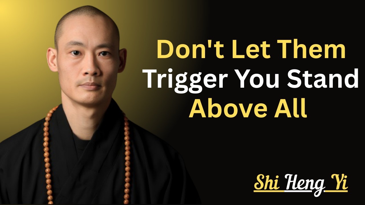 Don't Let Them Trigger You – Stand Above All: MOTIVATIONAL SPEECH BY ...