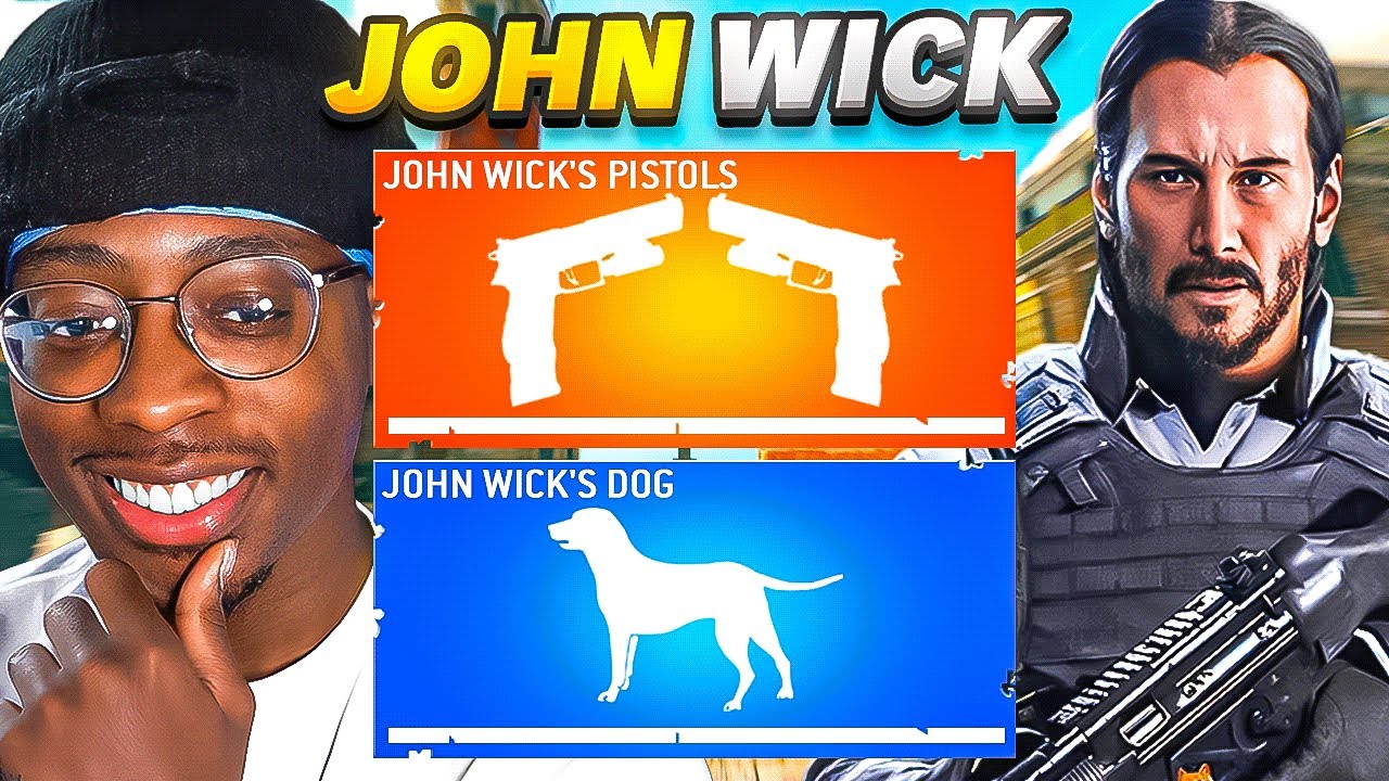JOHN WICK Builds My DEMON META LOADOUT in Warzone! - YouTube