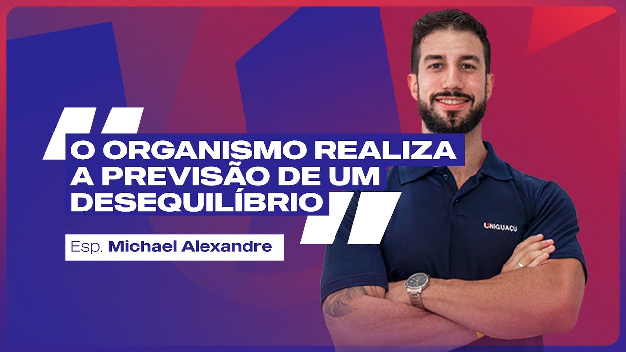 Entenda como funciona a alostase no organismo - Esp. Michael Alexandre ...