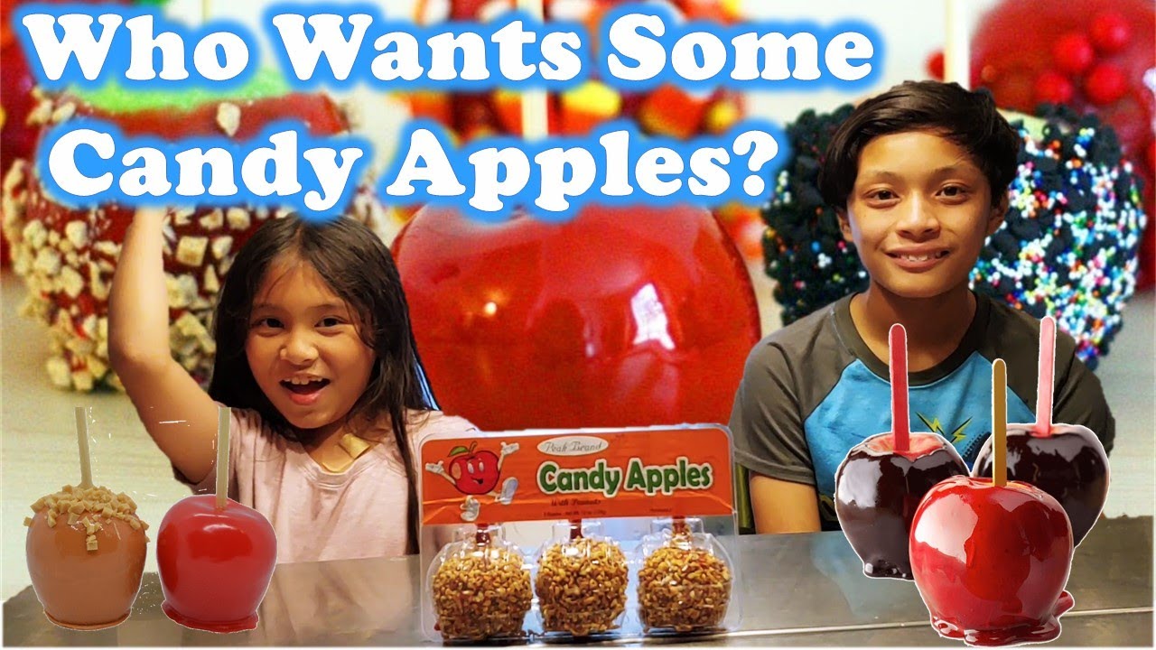 Who Wants Some Candy Apples? ║Josh&Sarah ║HalukayTV - YouTube