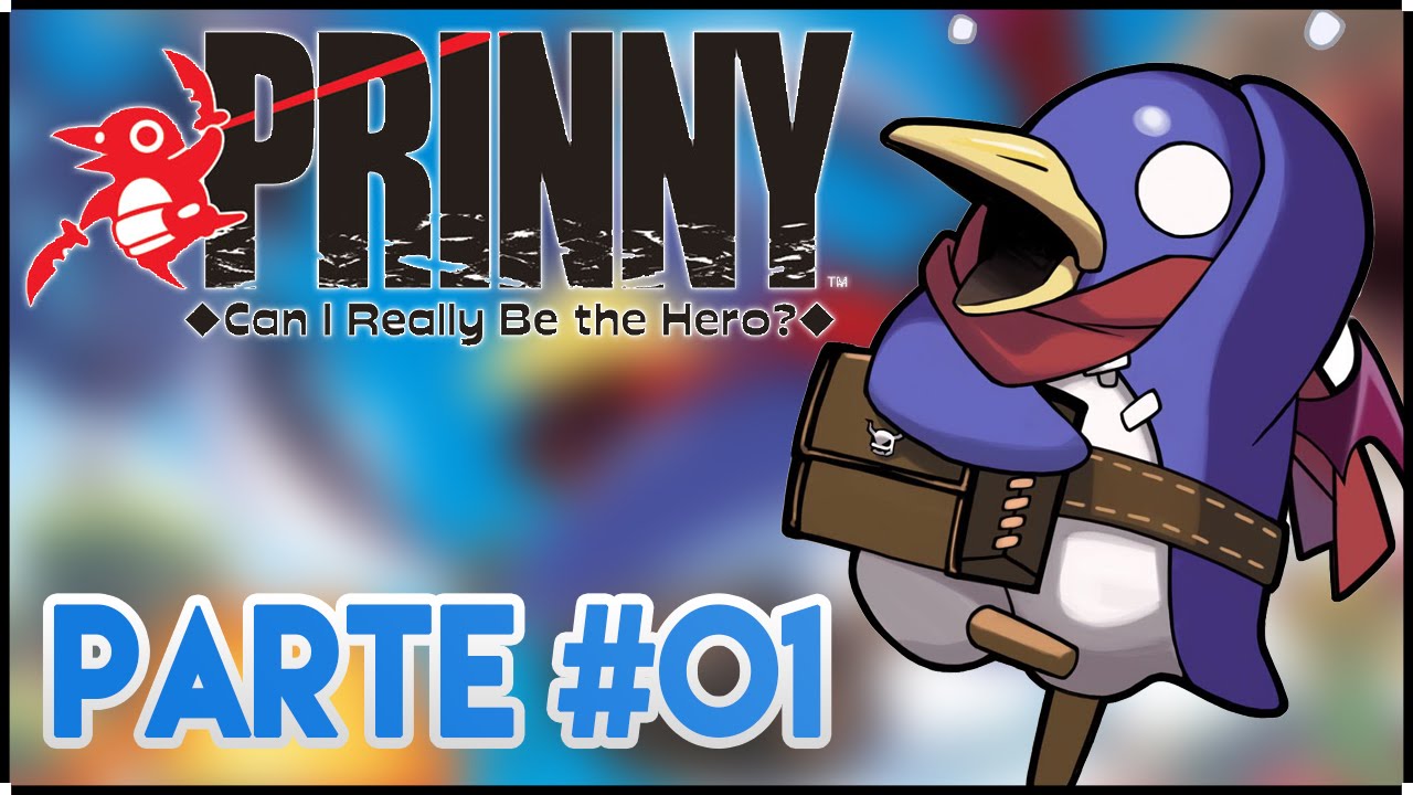 Prinny: Can I Really Be the Hero? #01 - Etna Furiosa! (PT-BR) - YouTube