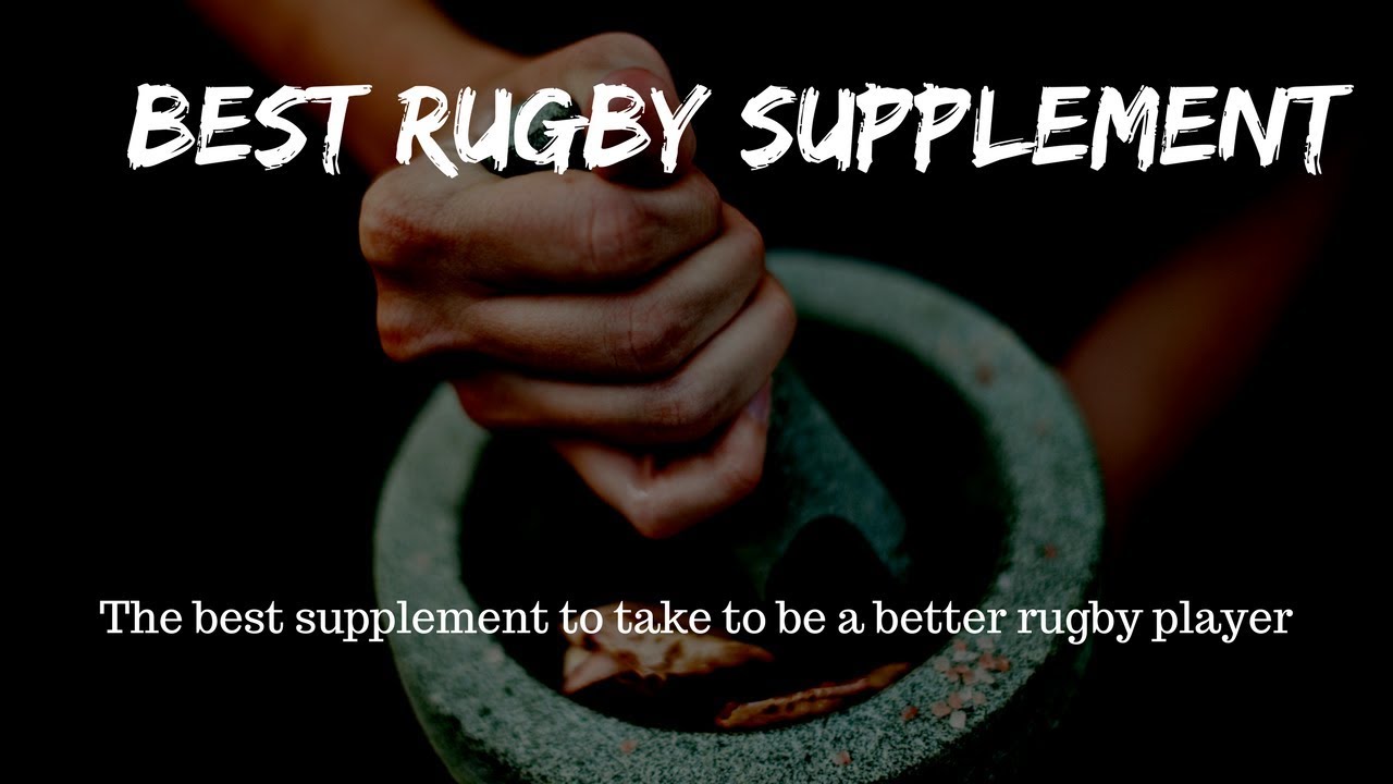 Best Supplement for Rugby - YouTube