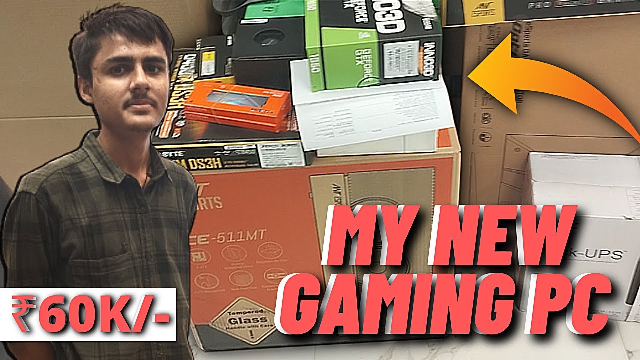 Buying New Gaming Pc In Nehru Place - DELHI 😍 - YouTube