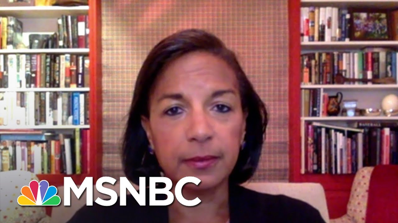 Susan Rice: Trump 'Does Not Give A Damn' About Americans' Health ...
