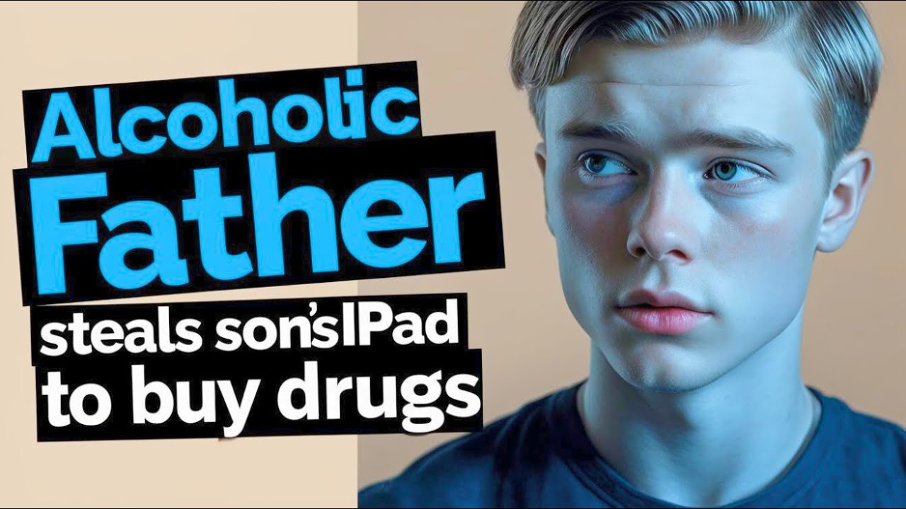 Family Scandal: Father Steals Son's iPad to Support Drug Addiction ...