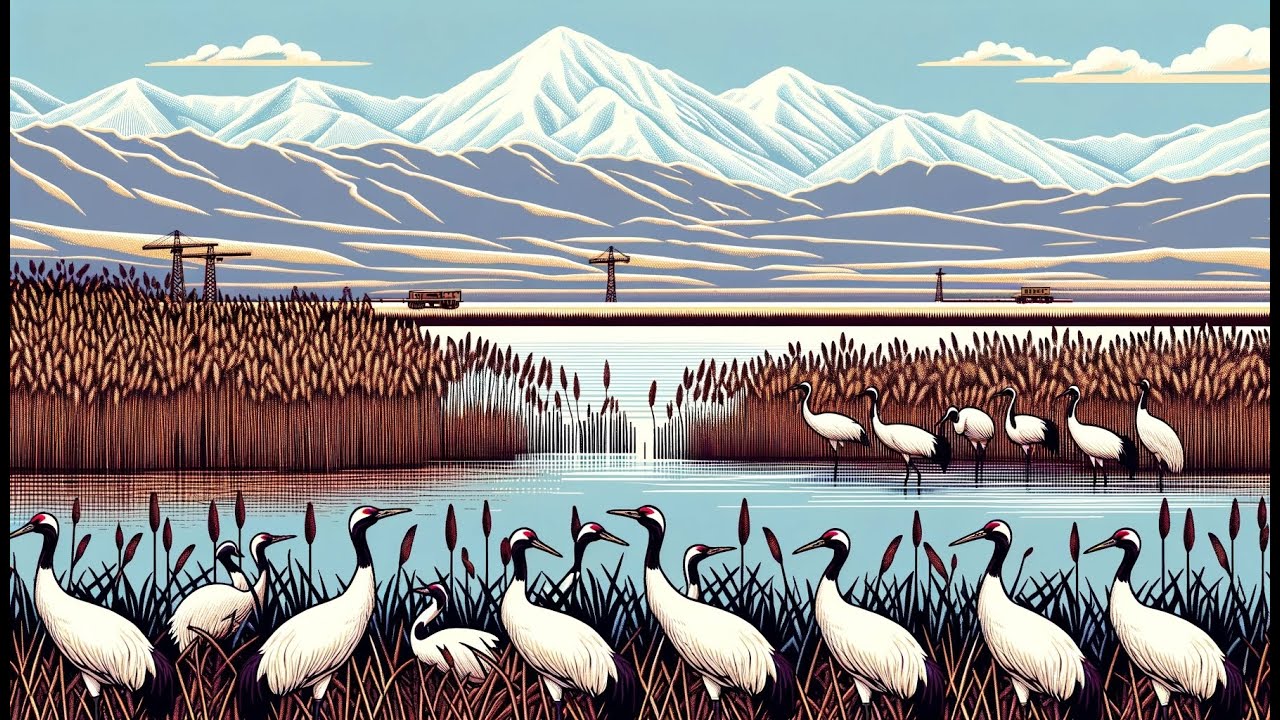 Exploring Hula Lake: A Breathtaking Journey Through Agmon Hahula - YouTube