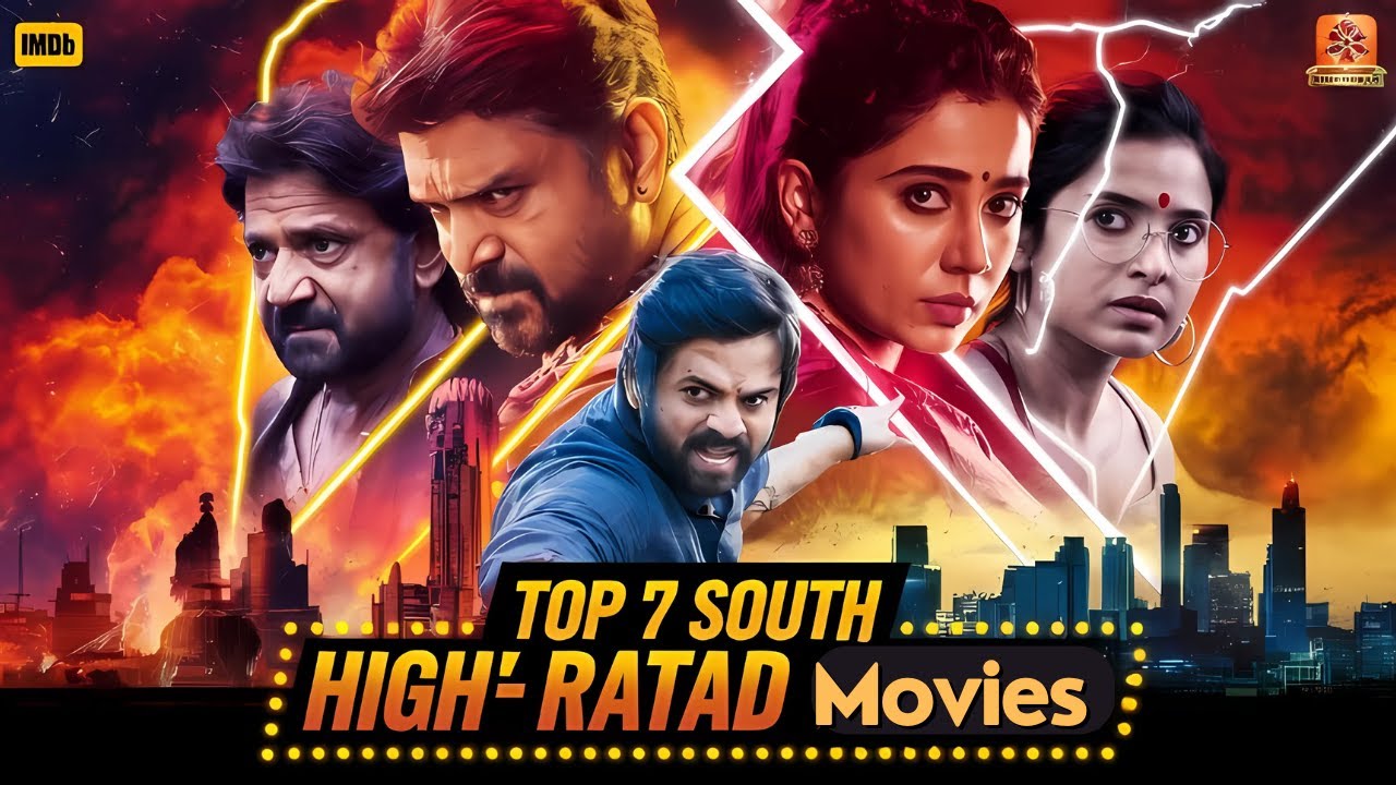 Top 7 HIGHEST Rated IMDb Hindi Dubbed South Movies You NEED to Watch in ...