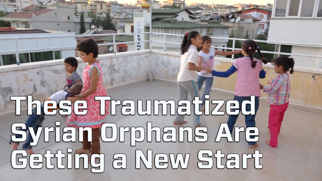 These Traumatized Syrian Orphans are Getting a New Start - YouTube