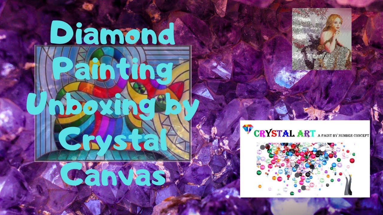 Nothing But Rhinestones! So Sparkly! Diamond Painting Unboxing From ...