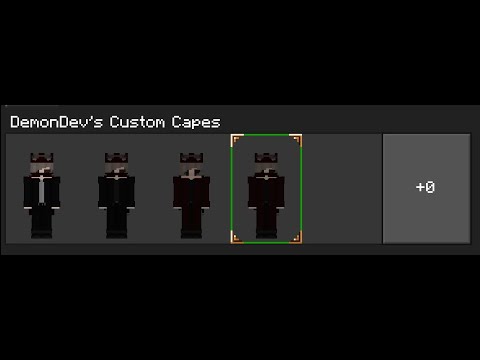 How To Make A Custom persona SkinPack (Custom Capes in Minecraft) - YouTube
