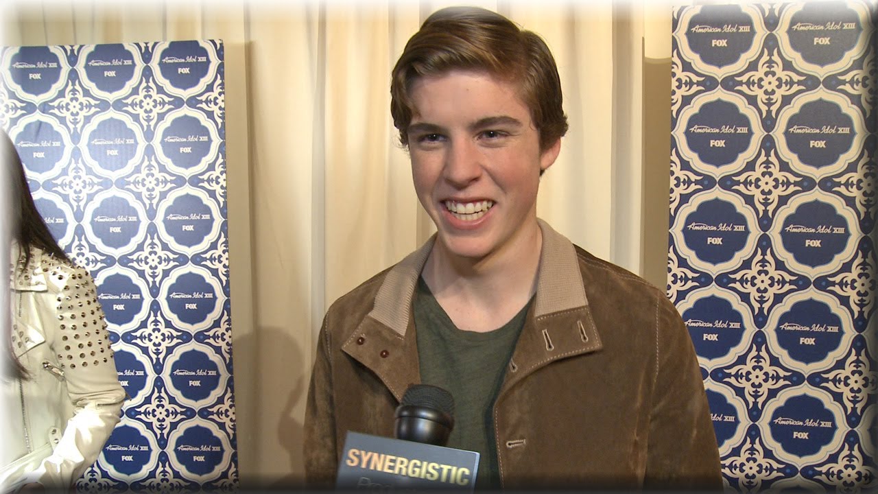 Sam Woolf | Working On Not Being Shy | American Idol Season 13 Top 13 ...