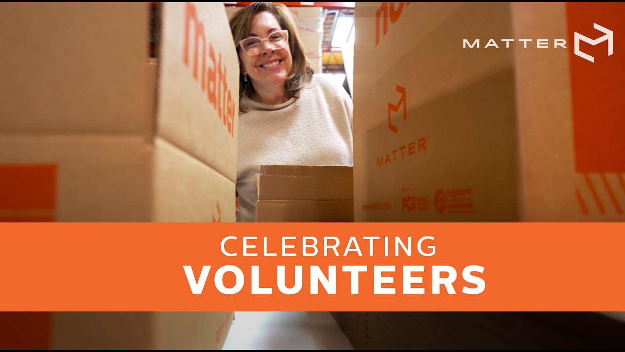 🌟 Celebrating Heroes: National Volunteer Month | MATTER - YouTube