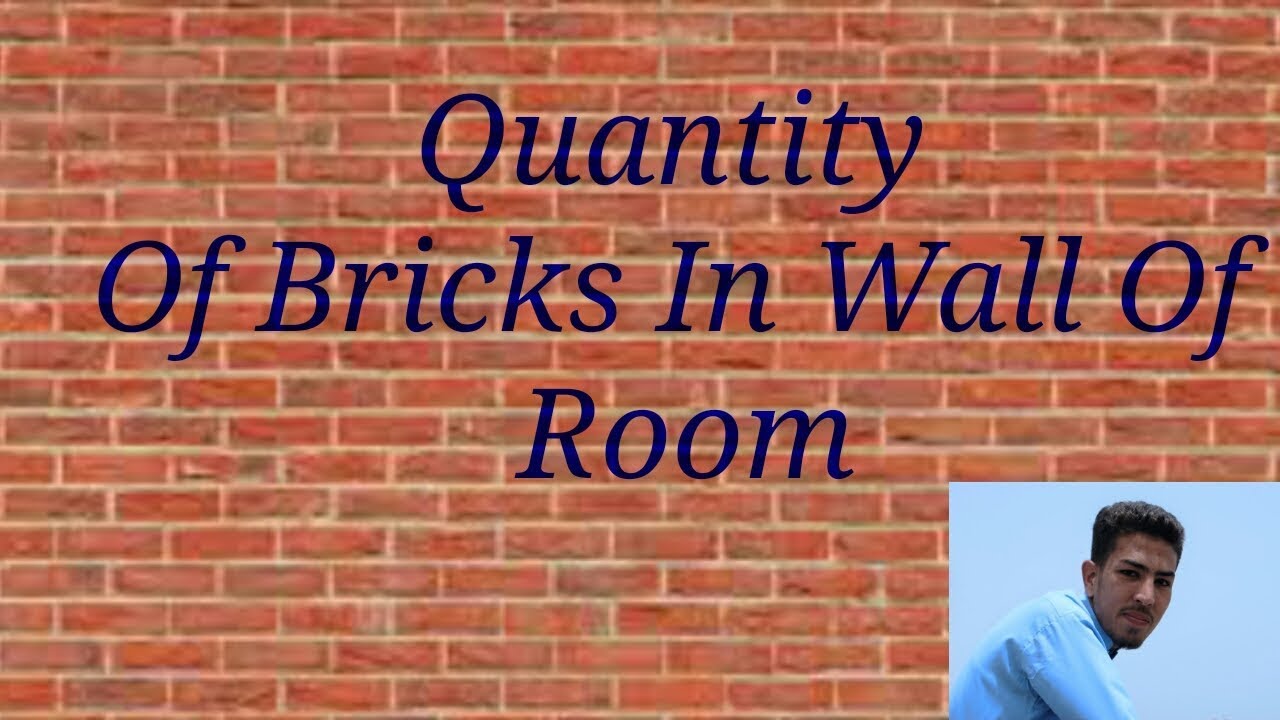 Quantity of bricks in wall of room ||Q. S channel|| - YouTube