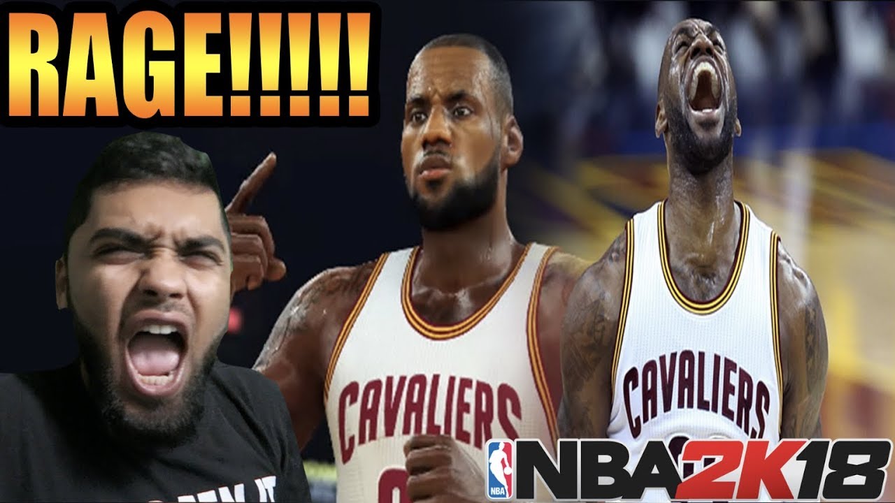 RAGE ALERT!!! LeBRON JAMES UNLEASHED! WIN OR RESET on NBA 2k18 My Team ...