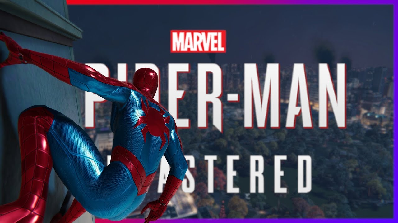 MARVEL'S SPIDER-MAN REMASTERED | 31: Goodbye Sable Outposts! - YouTube