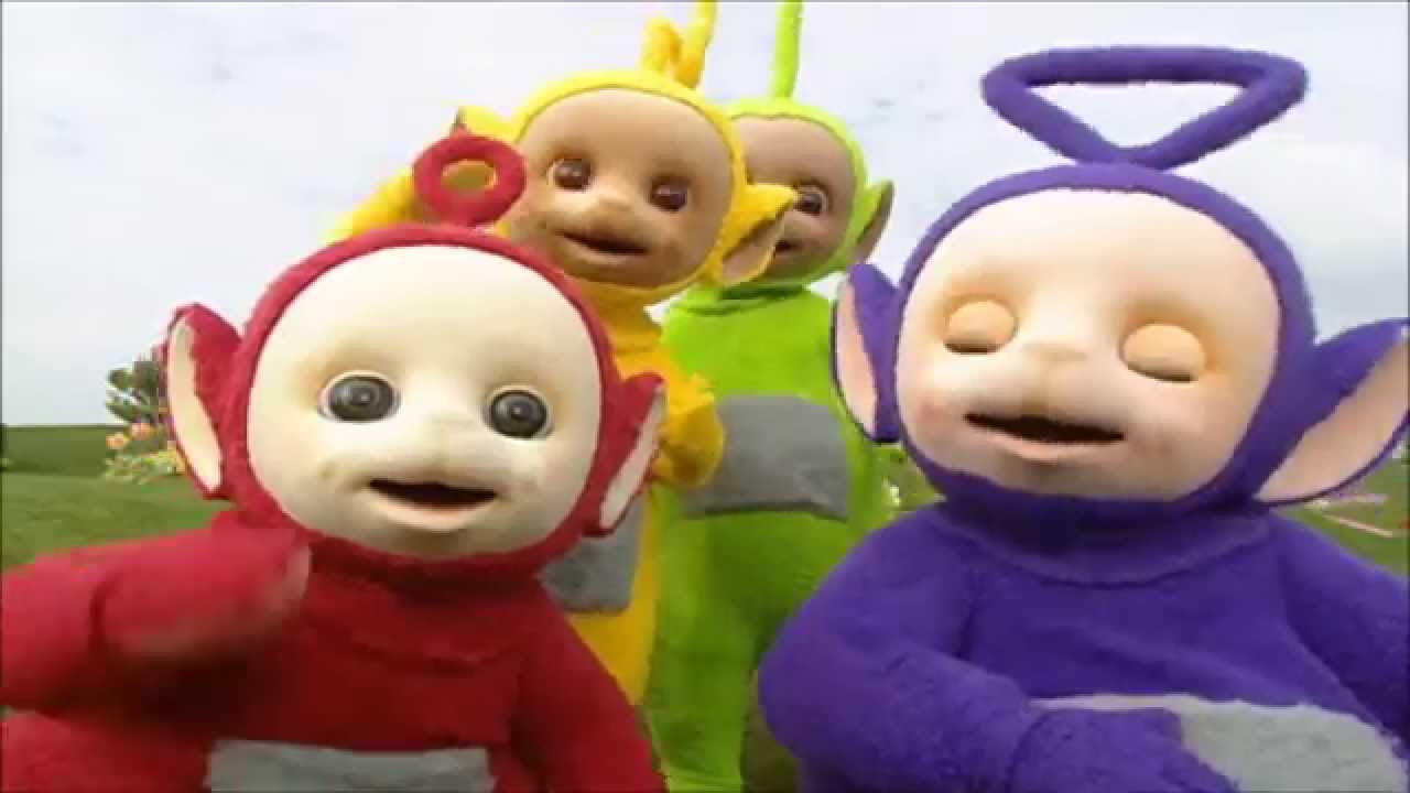 Teletubbies - Raining Blood (synchronicity) - YouTube