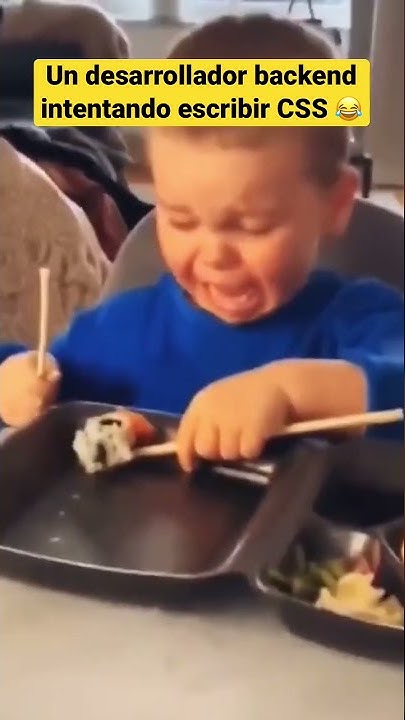 Desarrollador backend con CSS 😂 #shorts #humor #developer #backend #css #programming #comedia ...