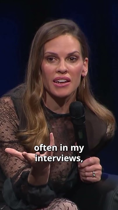 “Is she hot?” 🤔 Hilary Swank reflects on that episode of THE OFFICE 👀 (via @TIFF) #TheOffice ...
