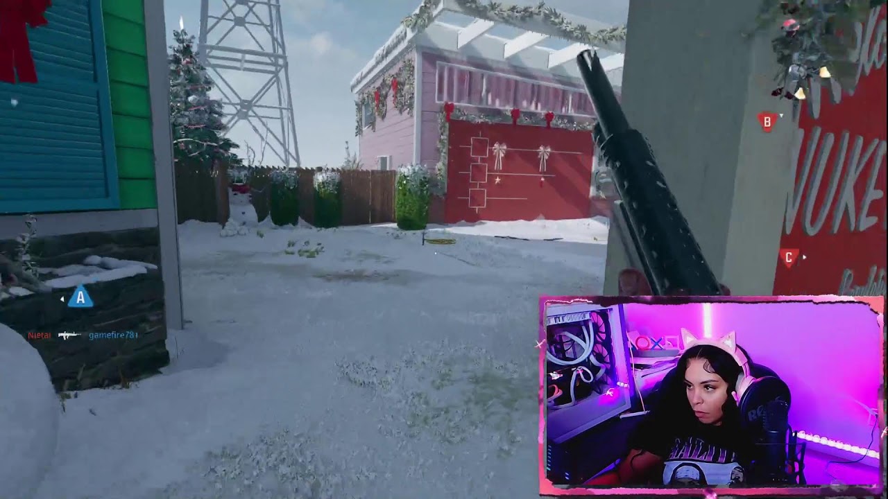 COD 6 WITH BUNNY RACKS - YouTube