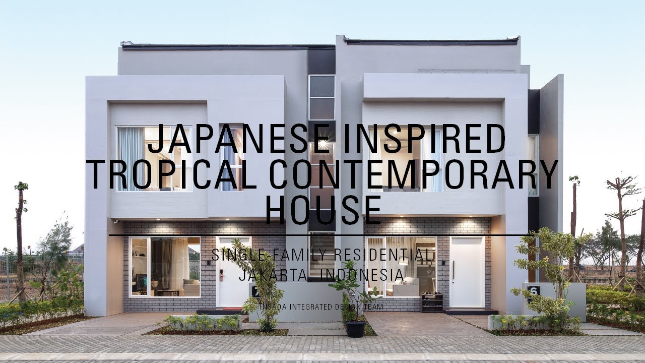 Architecture & Interior Design : Japanese Inspired Prefabricated ...