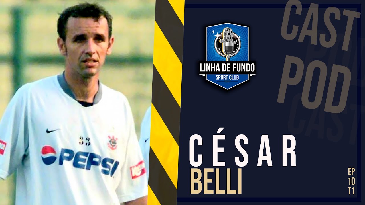 CÉSAR BELLI - EX. Zagueiro da Portuguesa, PSG, Palmeiras, Corinthians e ...