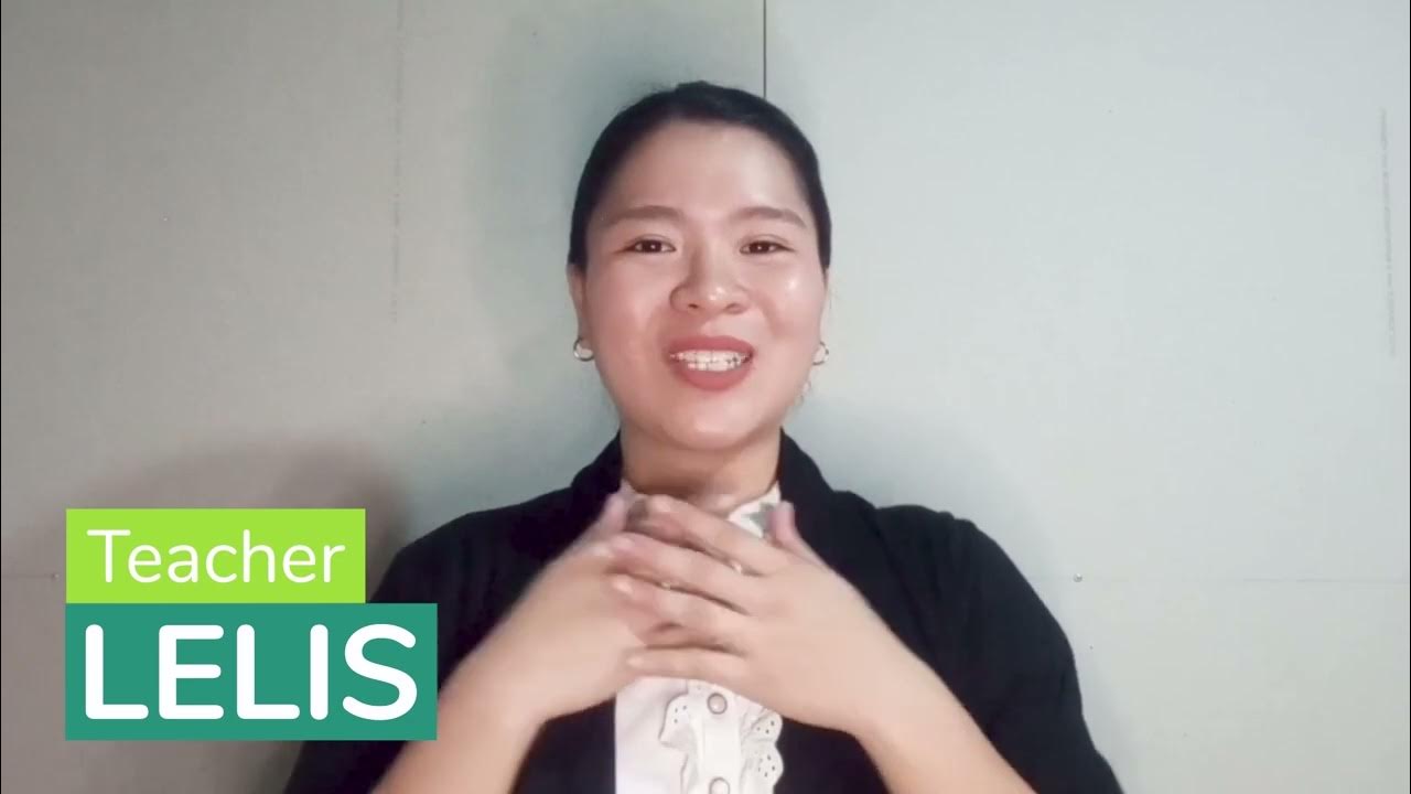 【Kimini英会話】 Teacher LELIS - YouTube